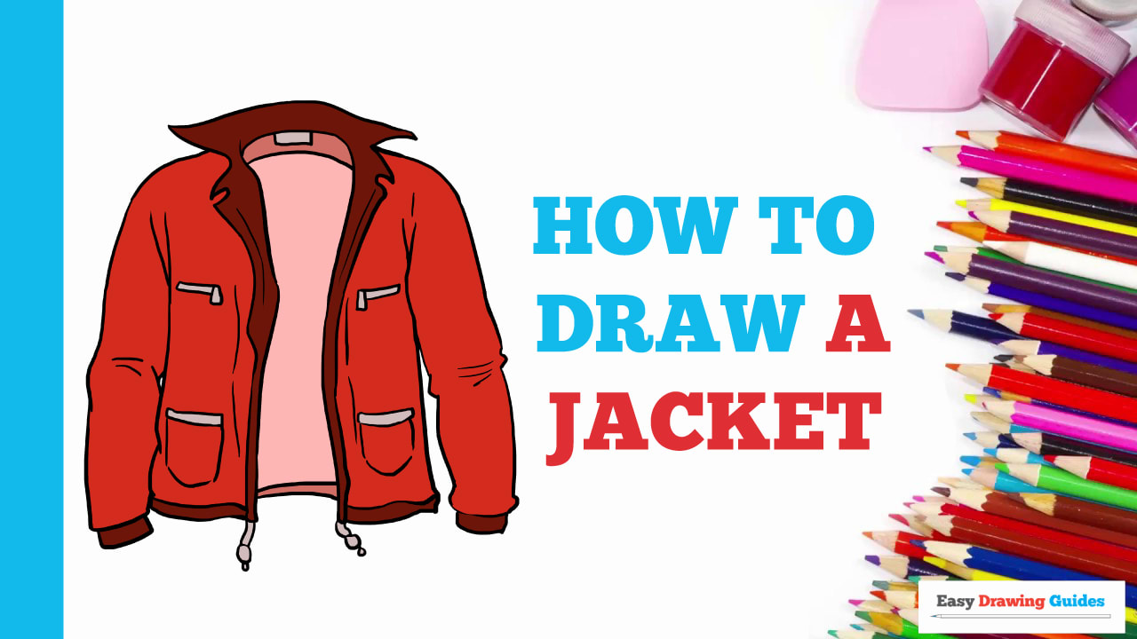 how to draw jacket