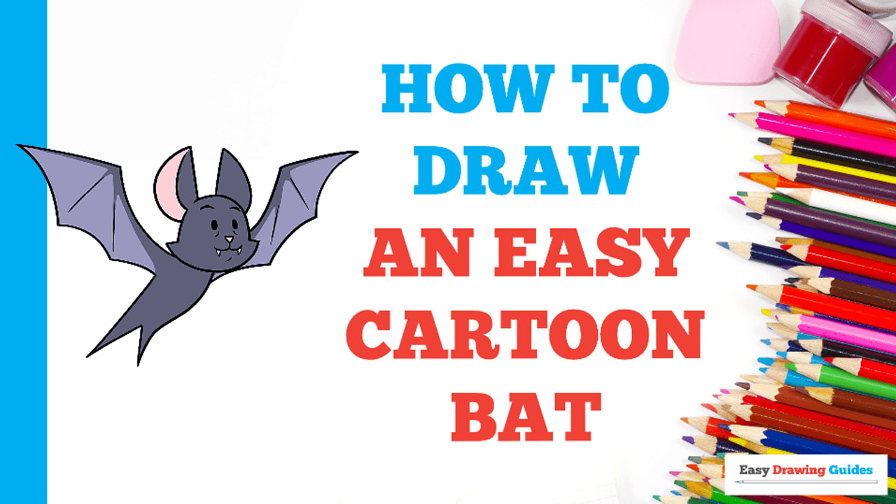 how to draw bat fur