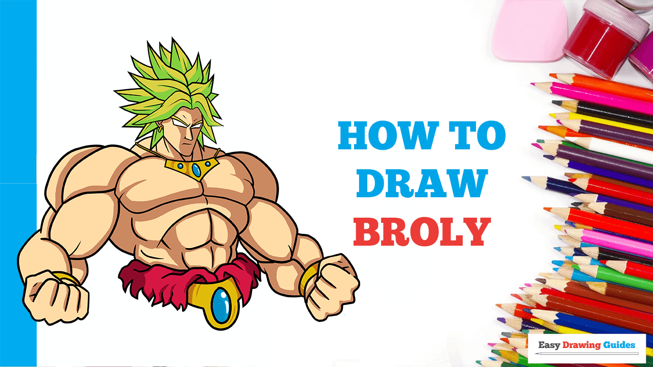 broly normal form drawing