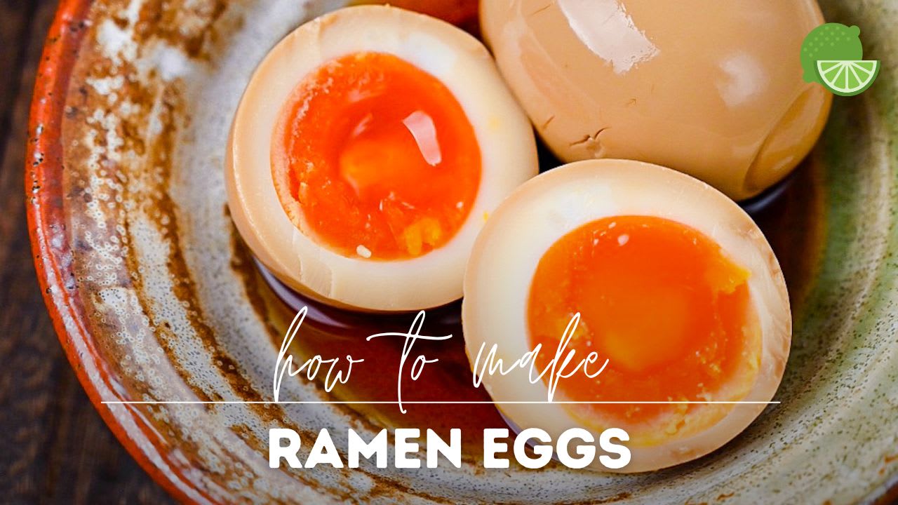 how to cook an egg into ramen