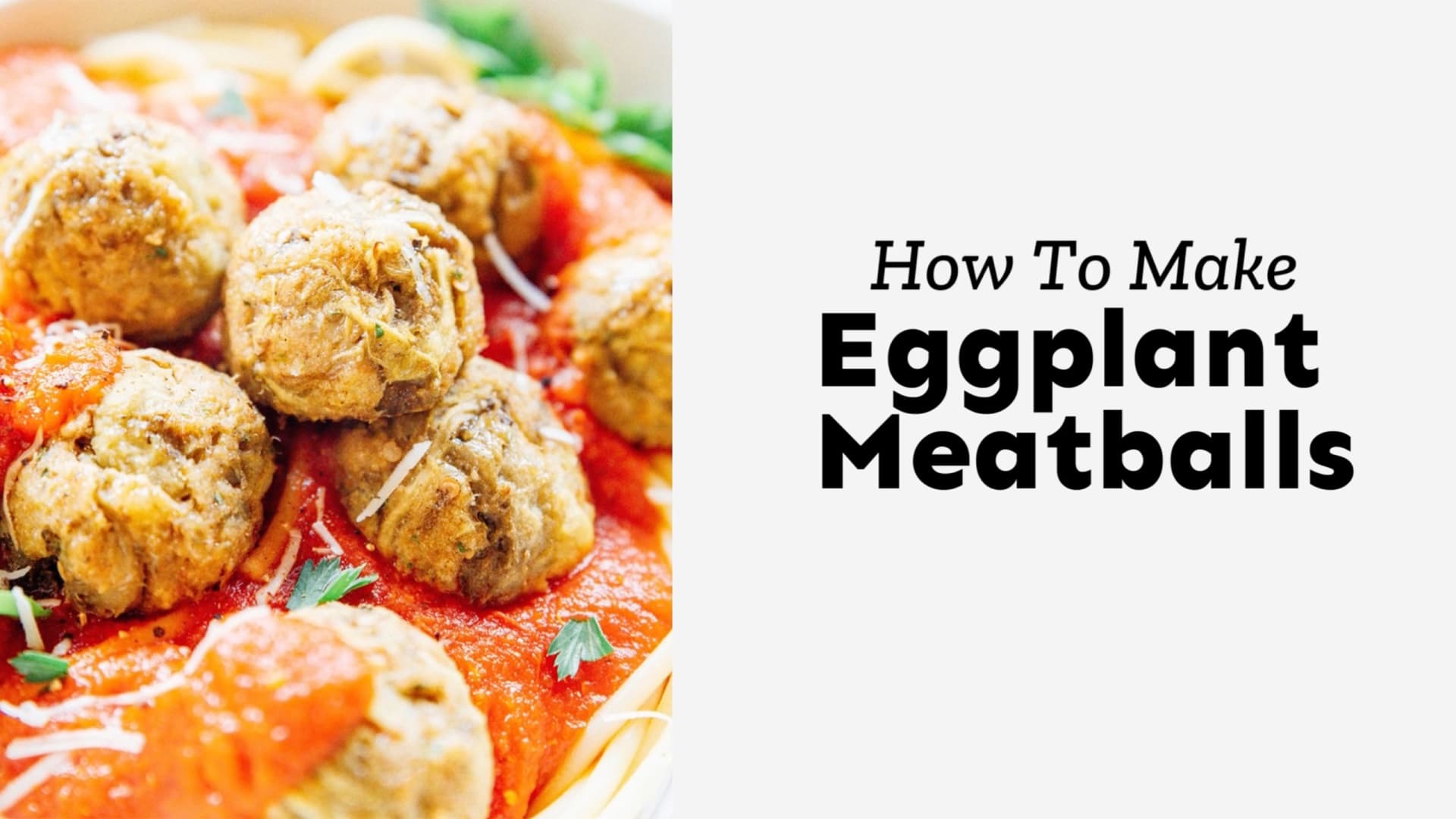 how to cook eggplant meatballs