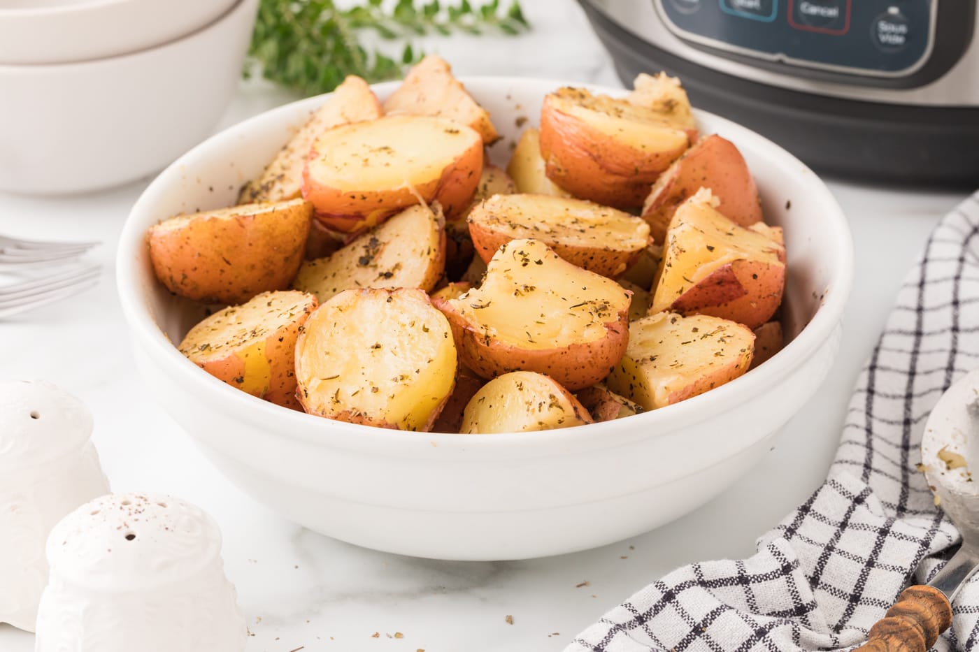 how to boil red potatoes in instant pot