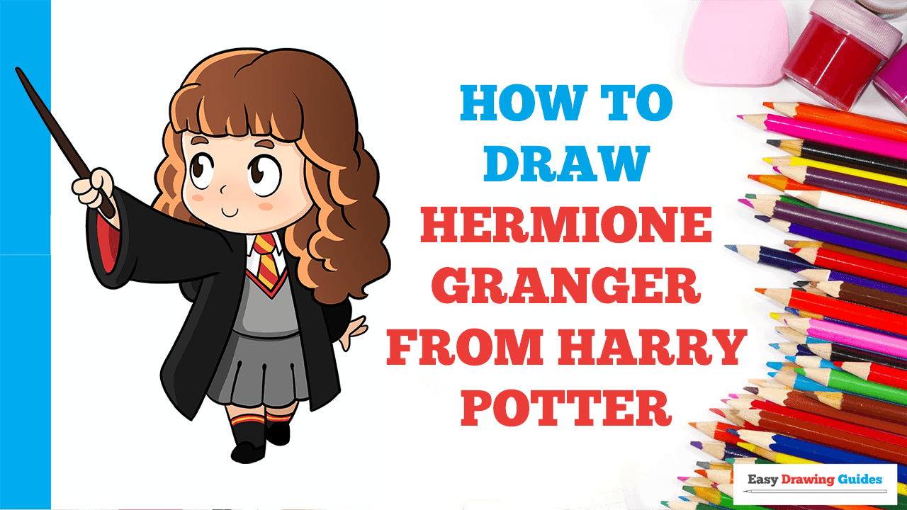 how to draw kawaii harry potter characters