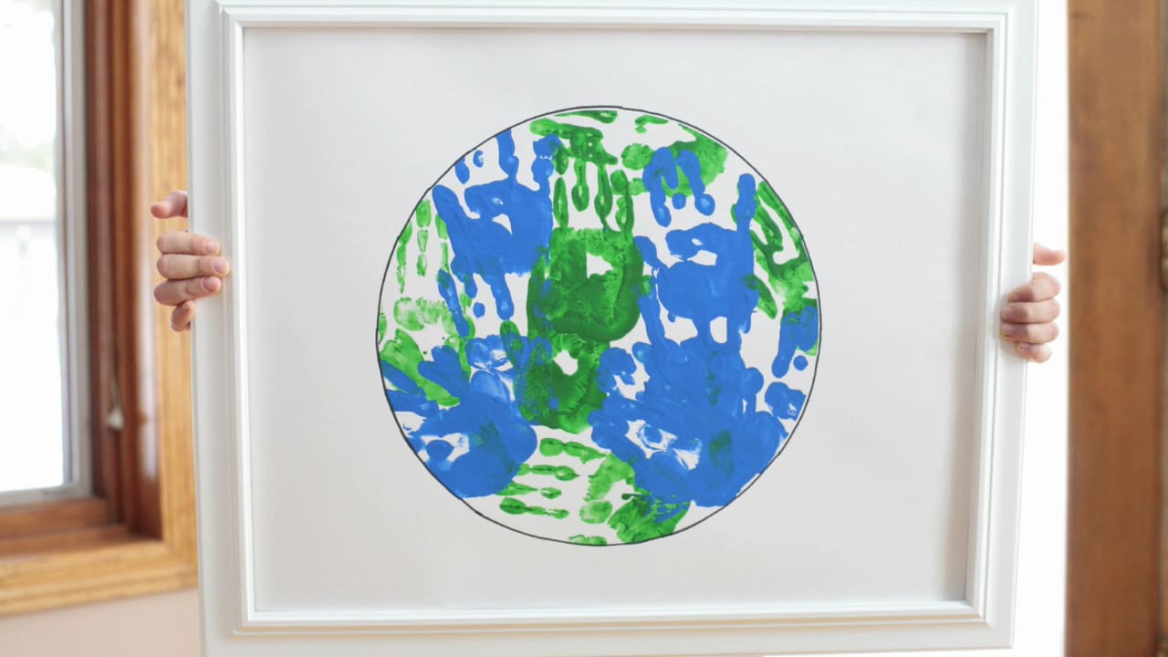 Earth Day Paintings