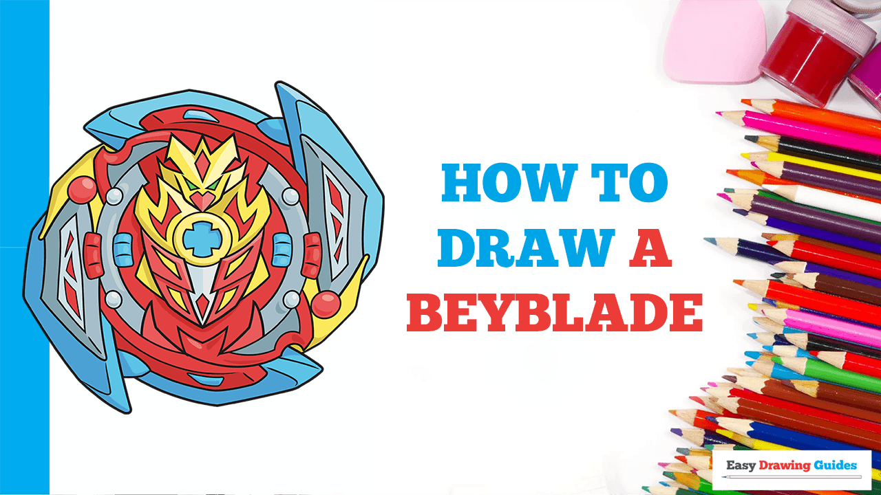 how to draw beyblade characters chibi