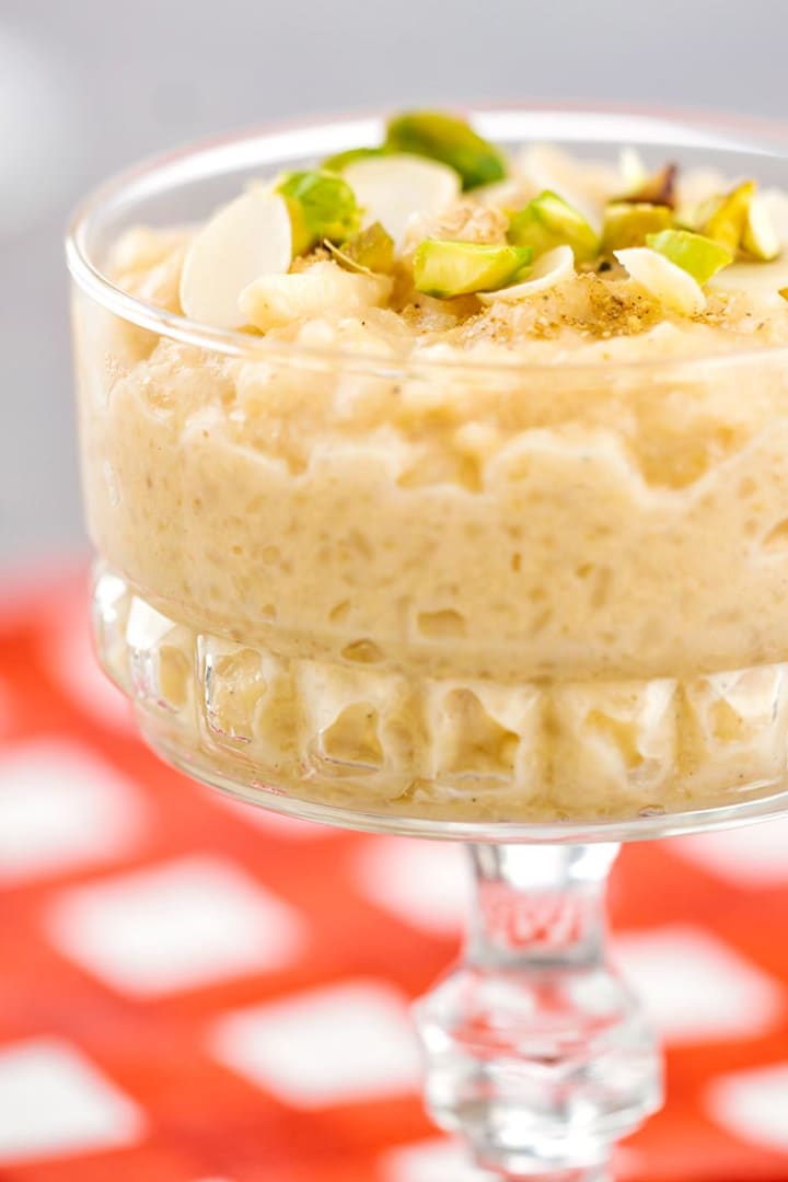 how to make traditional indian rice pudding