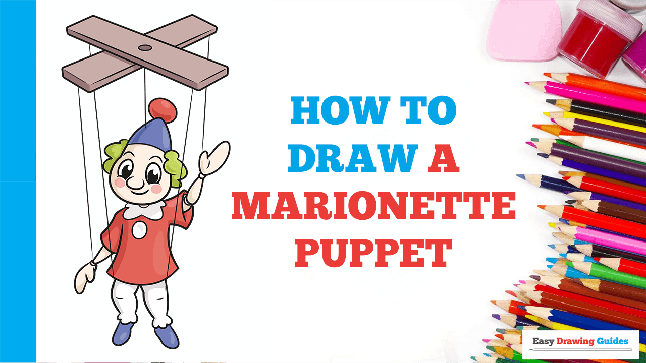 puppet master drawing easy
