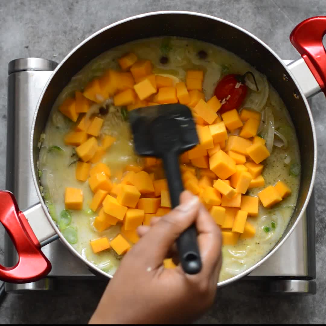 how to cook butternut squash jamaican style