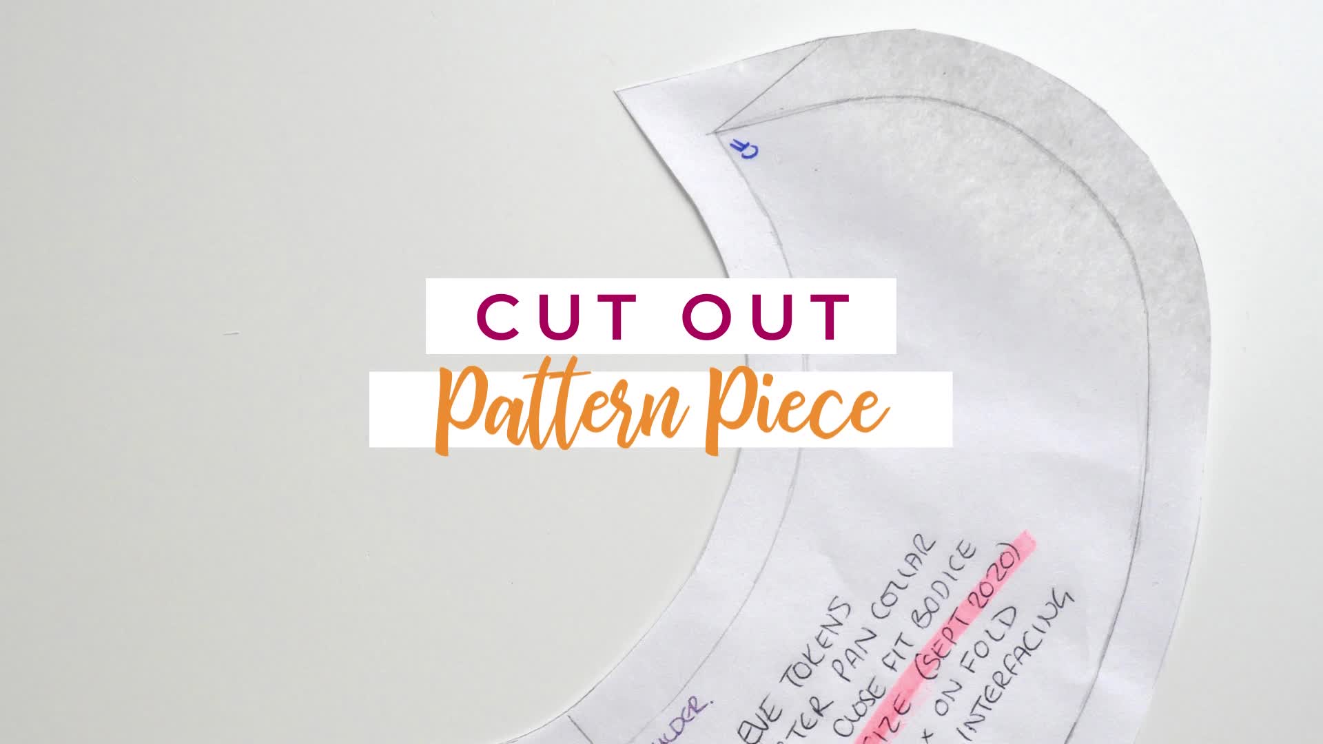 peter pan collar stencil