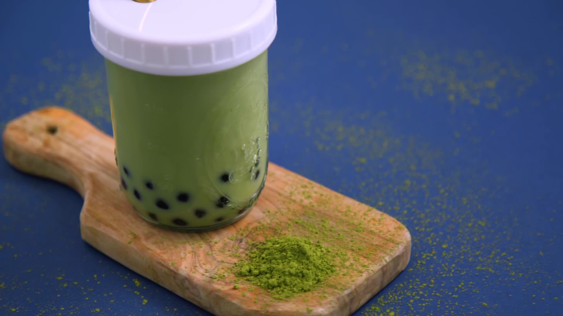 how to make homemade matcha milk tea