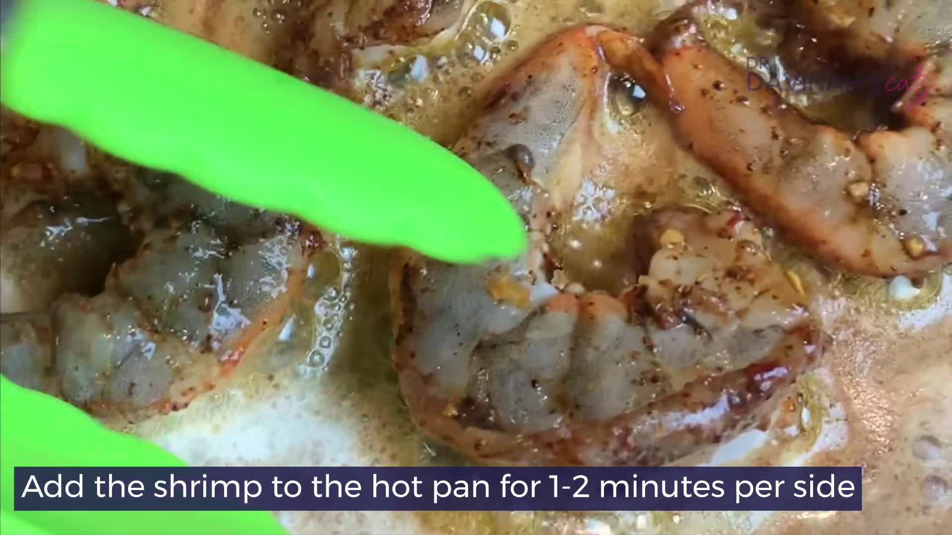 how to cook frozen shrimp in cast iron