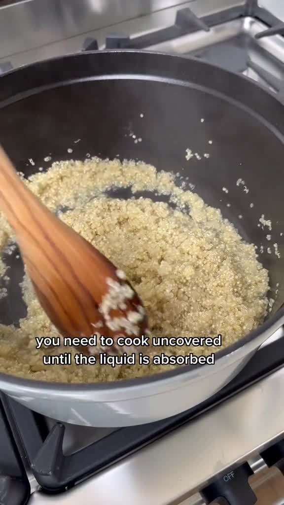 how to cook quinoa uncovered